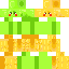 Golden God Dimple | Minecraft Skin