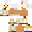 dios pollo | Minecraft Skin
