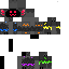 Rainbow Protogen PRIDE | Minecraft Skin