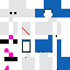 vhs sans | Minecraft Skin