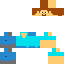 Cartoon Steve | Minecraft Skin