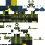 Metal gear solid 3 Ankha | Minecraft Skin
