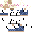 Shidou Blue Lock(Fixed) | Minecraft Skin