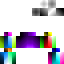 color shading skin idk im bored | Minecraft Skin