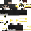 Dark king remastered with letter E | Minecraft Skin