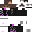 Polo pjs with pink crocs | Minecraft Skin