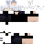 Unsealed Gojo Satoru | Minecraft Skin