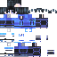 Blue Lock | Minecraft Skin