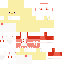 Duck in red maid | Minecraft Skin