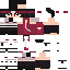 Sarada Uchiha 'Sharingan' / Boruto (Credit Me If Share) | Minecraft Skin