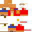 Hammond Luffy | Minecraft Skin