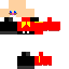 classic eggman | Minecraft Skin