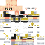 Krillin - Saiyan Saga | Minecraft Skin