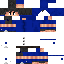 Shallot, the Saiyan in Blue | Minecraft Skin