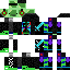 sorta finishded buff slime skeppy | Minecraft Skin
