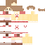 Yuuko Aioi (Nichijou) V2 | Minecraft Skin