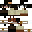 Aasimar Fighter Girl | Minecraft Skin