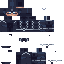 black bolt | Minecraft Skin
