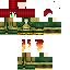 earthbender girl | Minecraft Skin