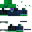 Creeper suit hive styled | Minecraft Skin