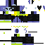 Jevil the jester | Minecraft Skin