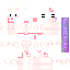 Buff Hello Kitty | Minecraft Skin