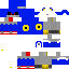 Metal Sonic | Minecraft Skin