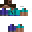 CURSED STEVE | Minecraft Skin