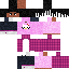 Hello Kitty Dreadhead | Minecraft Skin
