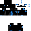 Un detailed Water Dragon | Minecraft Skin