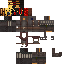 traveler cursed bee | Minecraft Skin