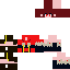 Underfell Chara Vrchat | Minecraft Skin
