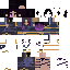 Reyna Valorant | Minecraft Skin