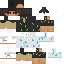 tropical blue deadfear | Minecraft Skin