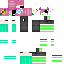 Acid Pixie Aesthetic Cause why not | Minecraft Skin
