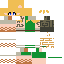 Link - Archaic Set - Unshaded | Minecraft Skin