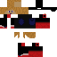 Emo Blonde w Backwards Hat | Minecraft Skin