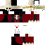 drip skeleton | Minecraft Skin