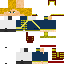Guy in napoleonic uniform | Minecraft Skin