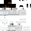 Light gray gophers unfinished v3 | Minecraft Skin