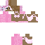 hafe mermaid hafe human | Minecraft Skin