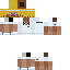 OG PS3 tennis steve skin | Minecraft Skin