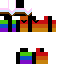 Progress Rainbow Flag | Minecraft Skin