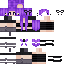 Emo Purple | Minecraft Skin