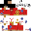 luffy wano | Minecraft Skin