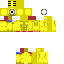 buff minion with red underwear | Minecraft Skin