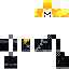 Ghost rider comic version ish | Minecraft Skin