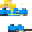 Vault Boy with Pip Boy | Minecraft Skin