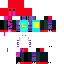 my own version of boxy boo | Minecraft Skin