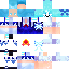 Helix Cirno fumo (Updated) | Minecraft Skin